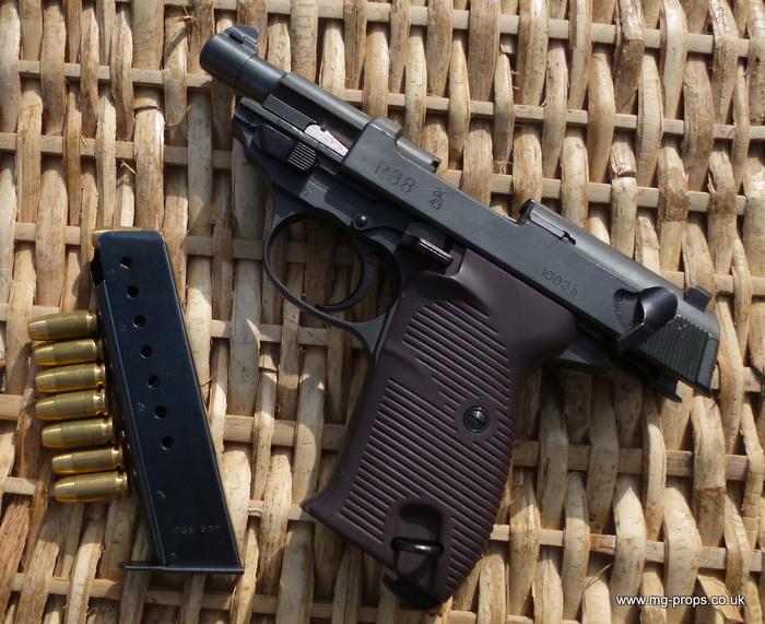 P38 Short-barrel